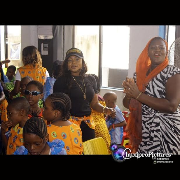 Ruth Kadiri takes charity to church