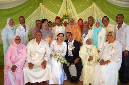 WEDDING DAY: MUSLIM WEDDING - MUHAMMAD AND AYESHA