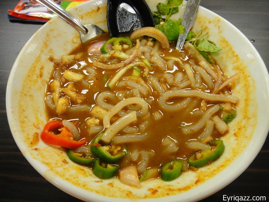 Asam Laksa AEON Midvalley|Great Teacher Onizuka