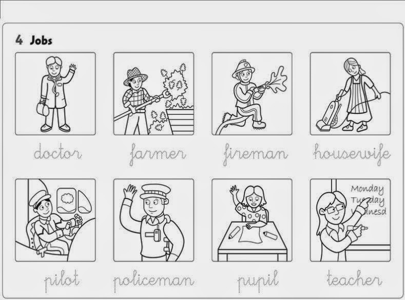 My bilingual class: Unit 4: He´s a hero! (vocabulary / vocabulary game)