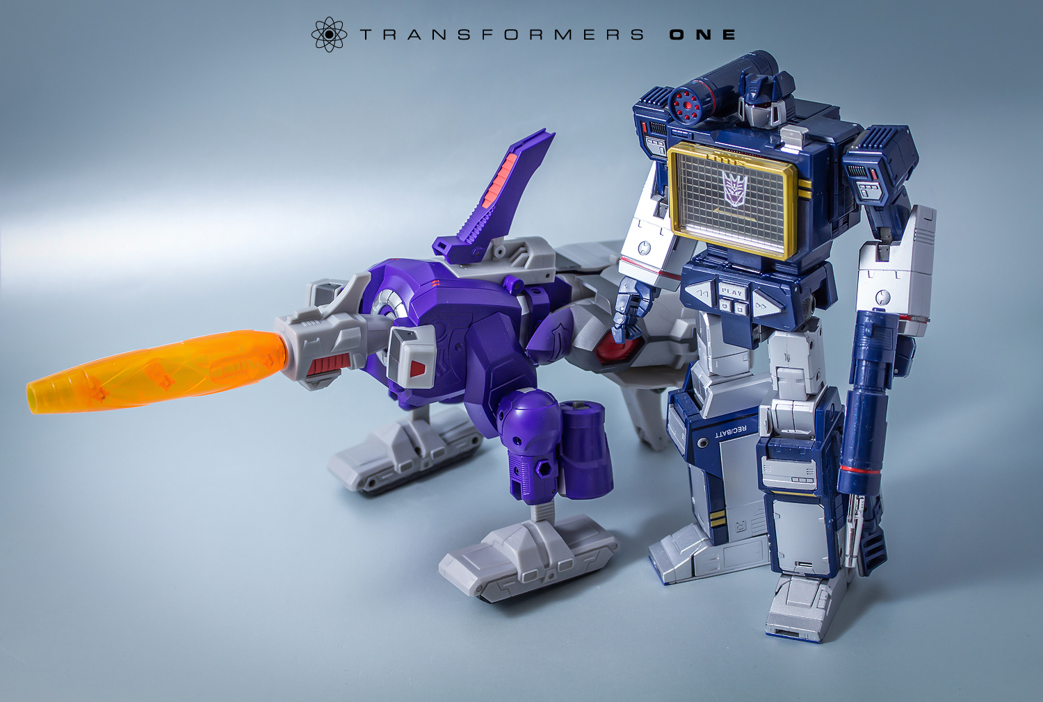 Transformers Square One: Open And Play Big Cannon