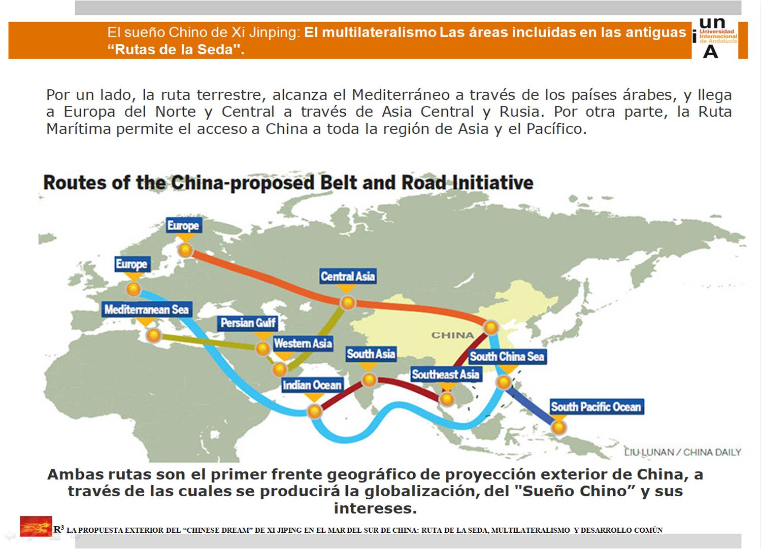 Renovatio Historia : LA PROPUESTA EXTERIOR DEL “CHINESE DREAM” DE XI ...