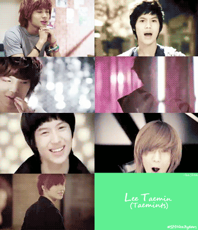 Taeminnie SHINee Maknae