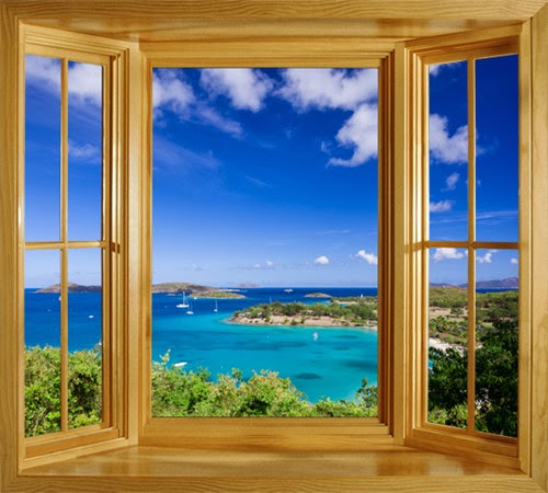 Favorite Things Home Decor: Window Murals Make You Have An Stunning ...