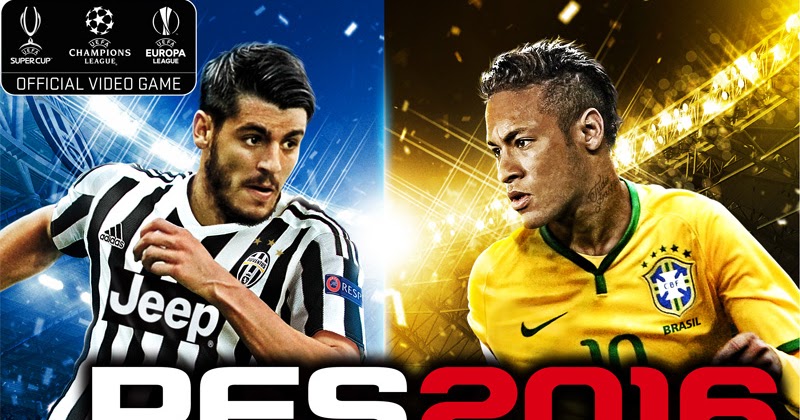 Pro Evolution Soccer 2016 Full Version ~ Alansyah99