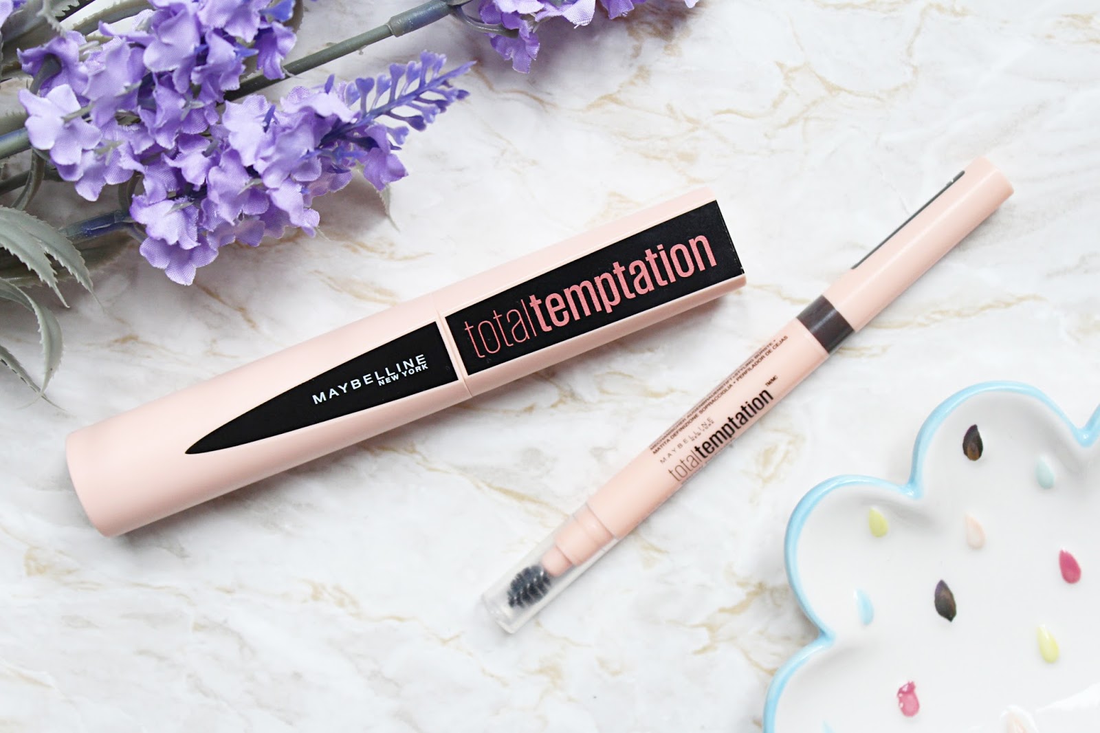 Maybelline Total Temptation Mascara & Brow Definer Review — Hannah Heartss