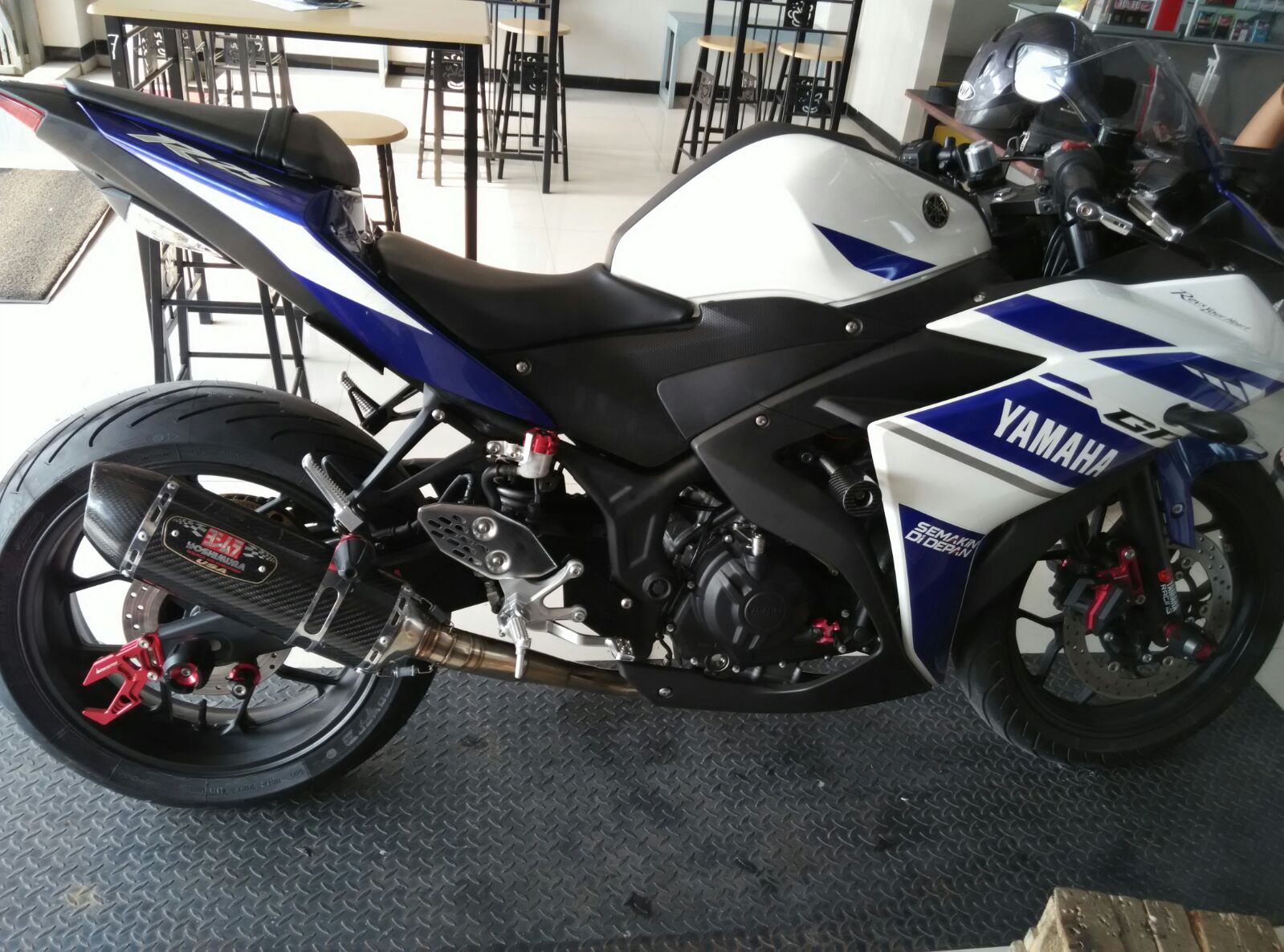 68 Foto Modifikasi Motor Yamaha R25 Keren - Trends Modifikasi Motor