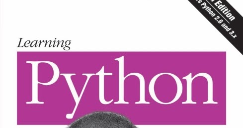 eBooks Collection: O'Reilly - Learning Python (4th Edition)