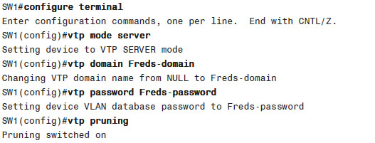 Cisco Ccent Ccna Networking Concepts Vlans And Vtp In A Nutshell