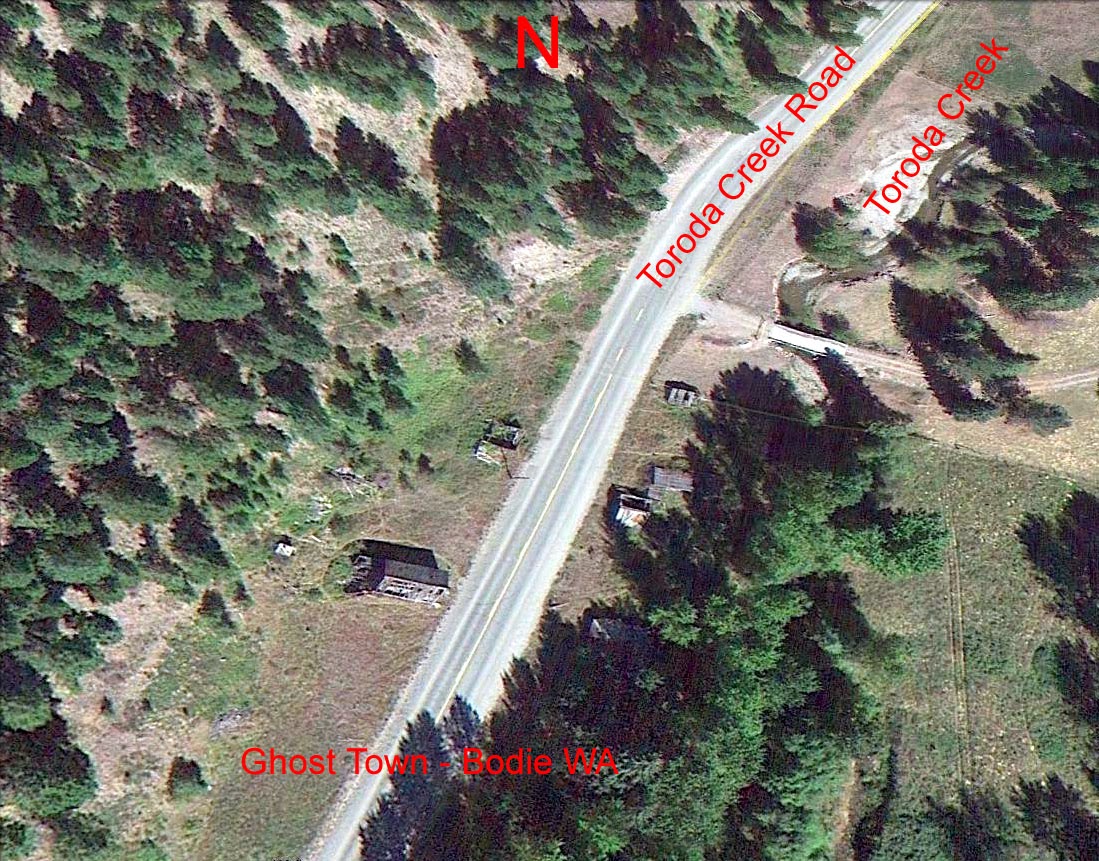 The Okanogan Highlands: The Ghost Town of Bodie, Washington, Toroda ...