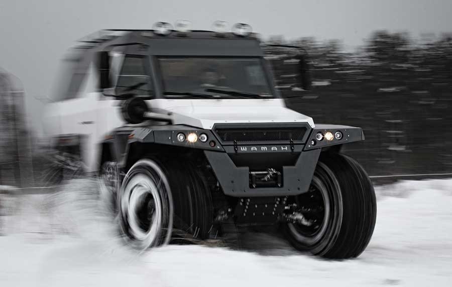 Avtoros Shaman 8x8 ATV