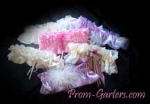 Custom Garters & Charms