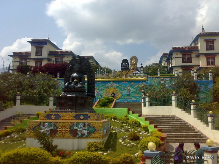Images of Nepal: Seto Gumba - Druk Amitabha Mountain, Kathmandu