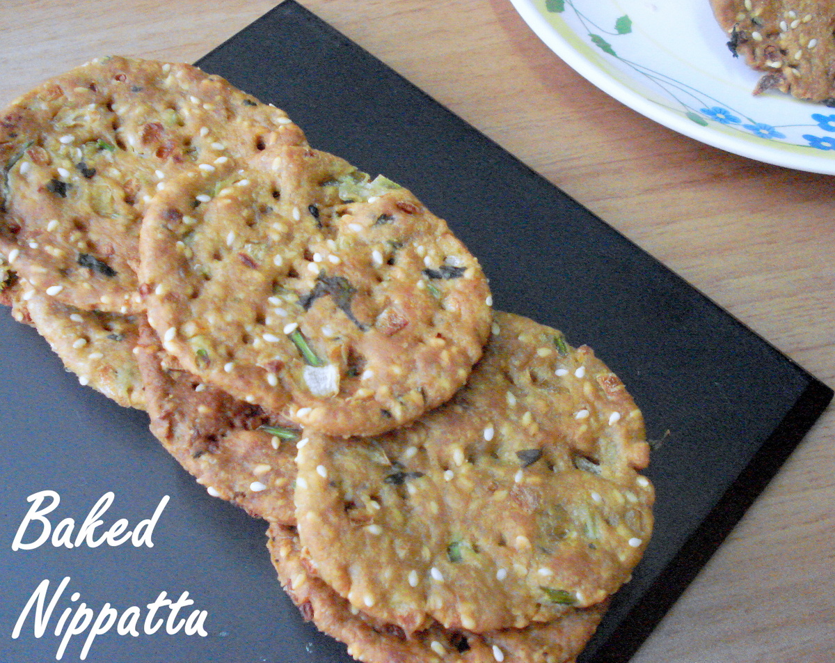 Baked Nippattu | Recipes Recipe