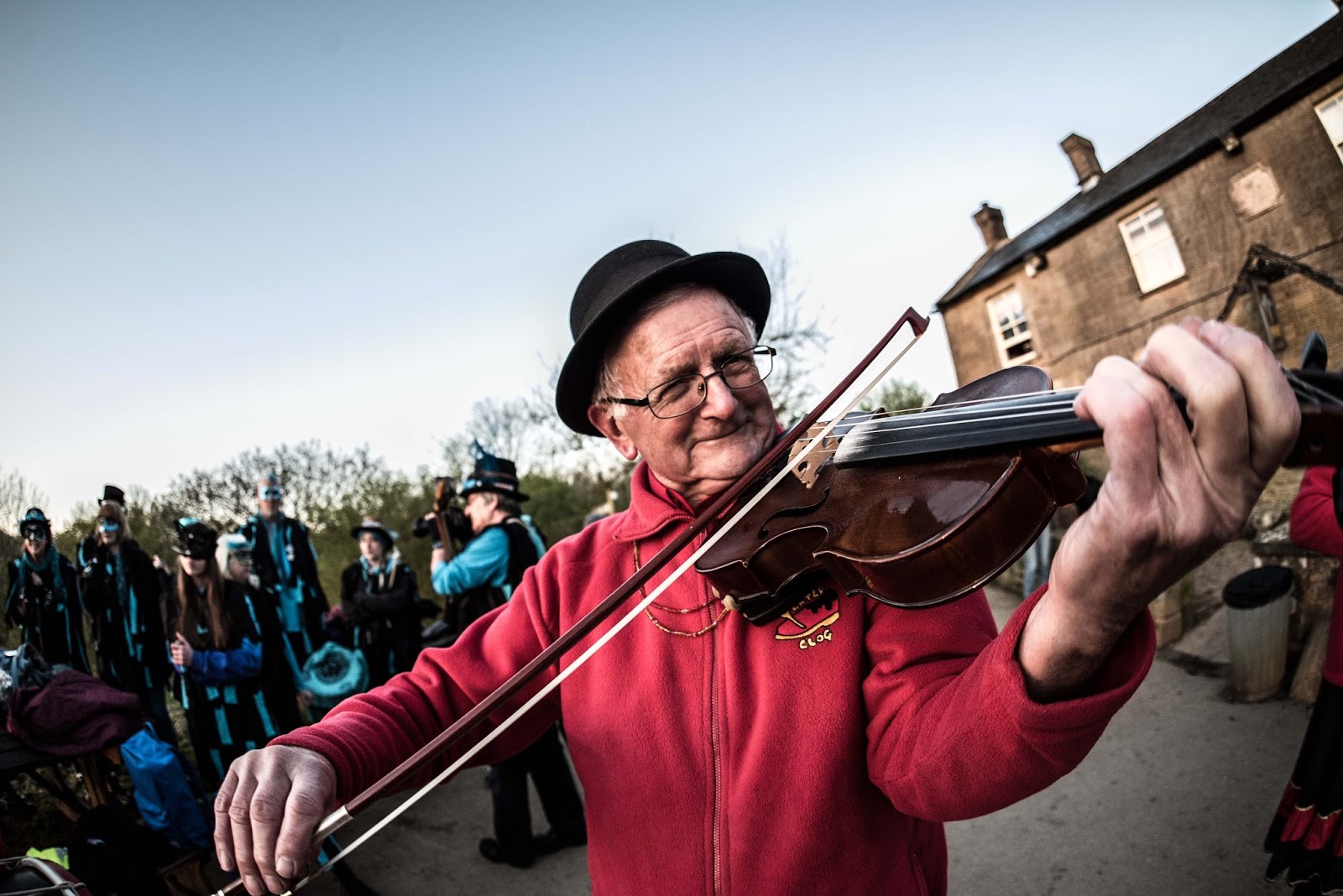 May Day Morris Dancing at Ham Hill