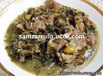 Eduard Kocharyan: Cuisine