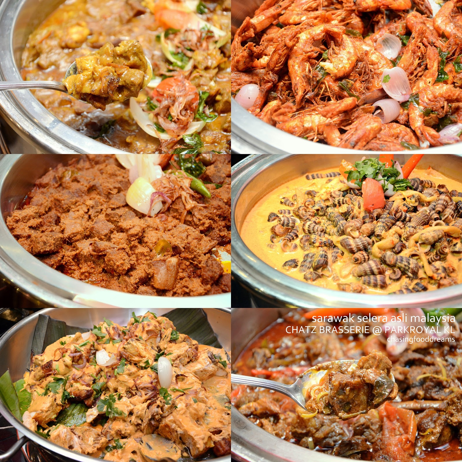 CHASING FOOD DREAMS: Chatz Brasserie Buka Puasa Buffet @ ParkRoyal ...