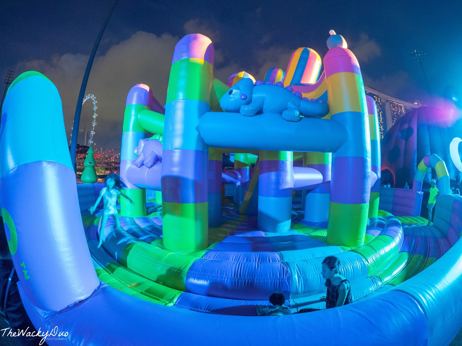 Art Zoo Inflatable Park 2018 Guide : Every Inflatable Review ...