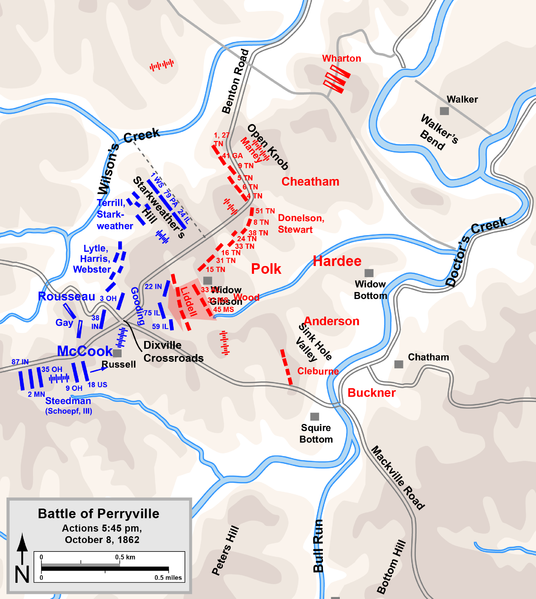 THE SOUTH'S DEFENDER: 150-Years-Ago -- Battle of Perryville, KY -- Oct ...