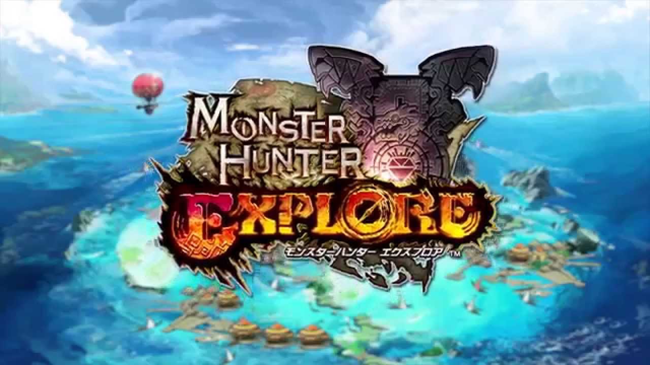 Nueva información y tráiler de Monster Hunter Explore