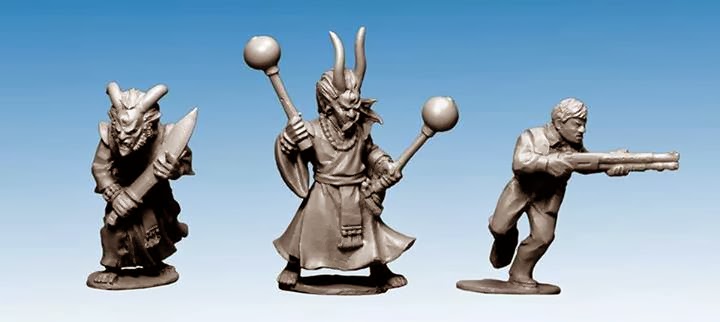 Wargame News and Terrain: Northstar Miniatures: More Fistful of Kung Fu ...