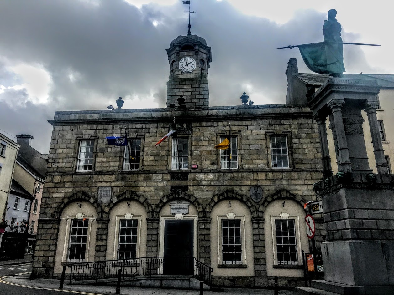 Patrick Comerford: The Tholsel in New Ross is at the heart of the ...