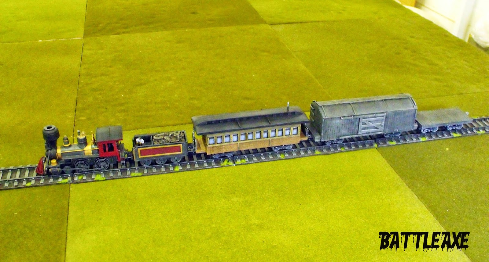 Battleaxe Painting Service: Redoubt Miniatures - Wild West Train by ...
