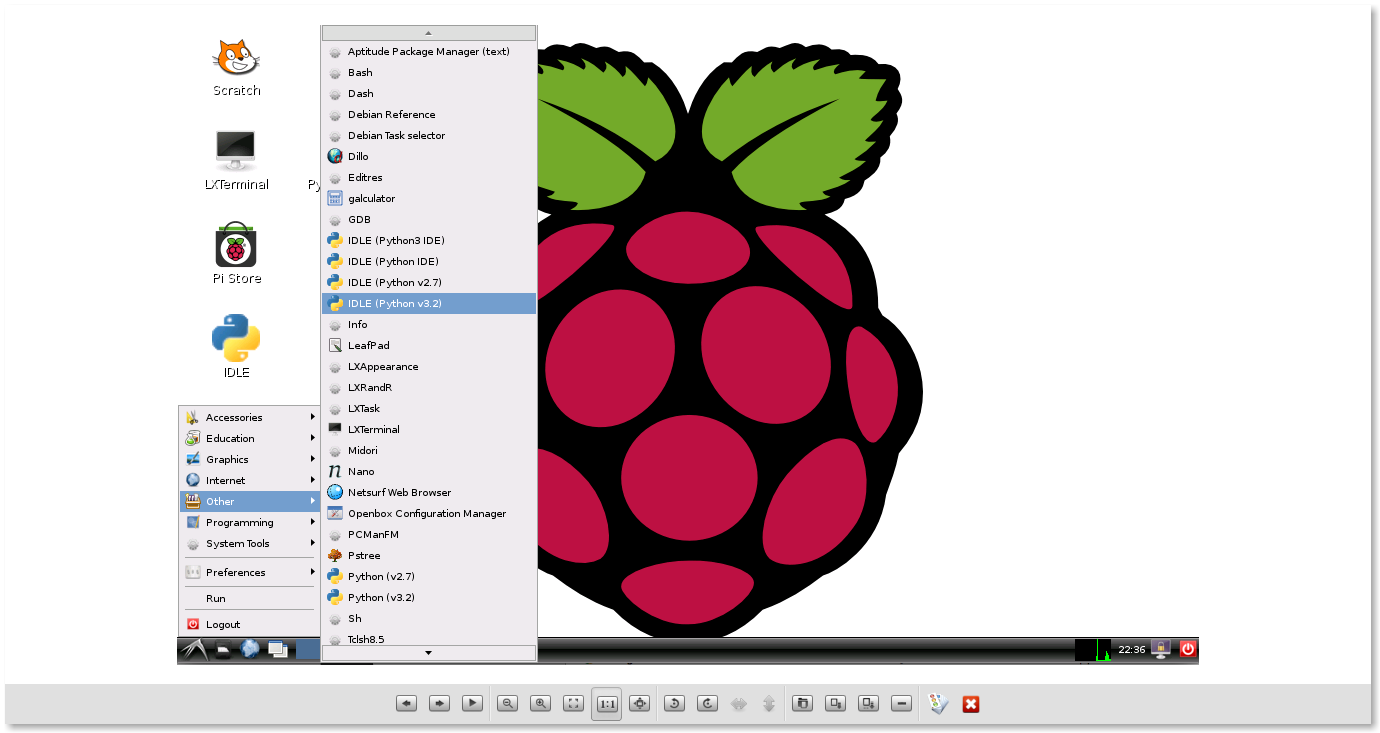 Conheça a interface Gráfica LXDE do Raspbian | RasPi