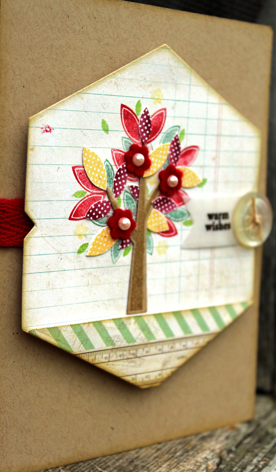 Larissa Heskett Designs: Best Wishes with Paper Trey Ink!! =)