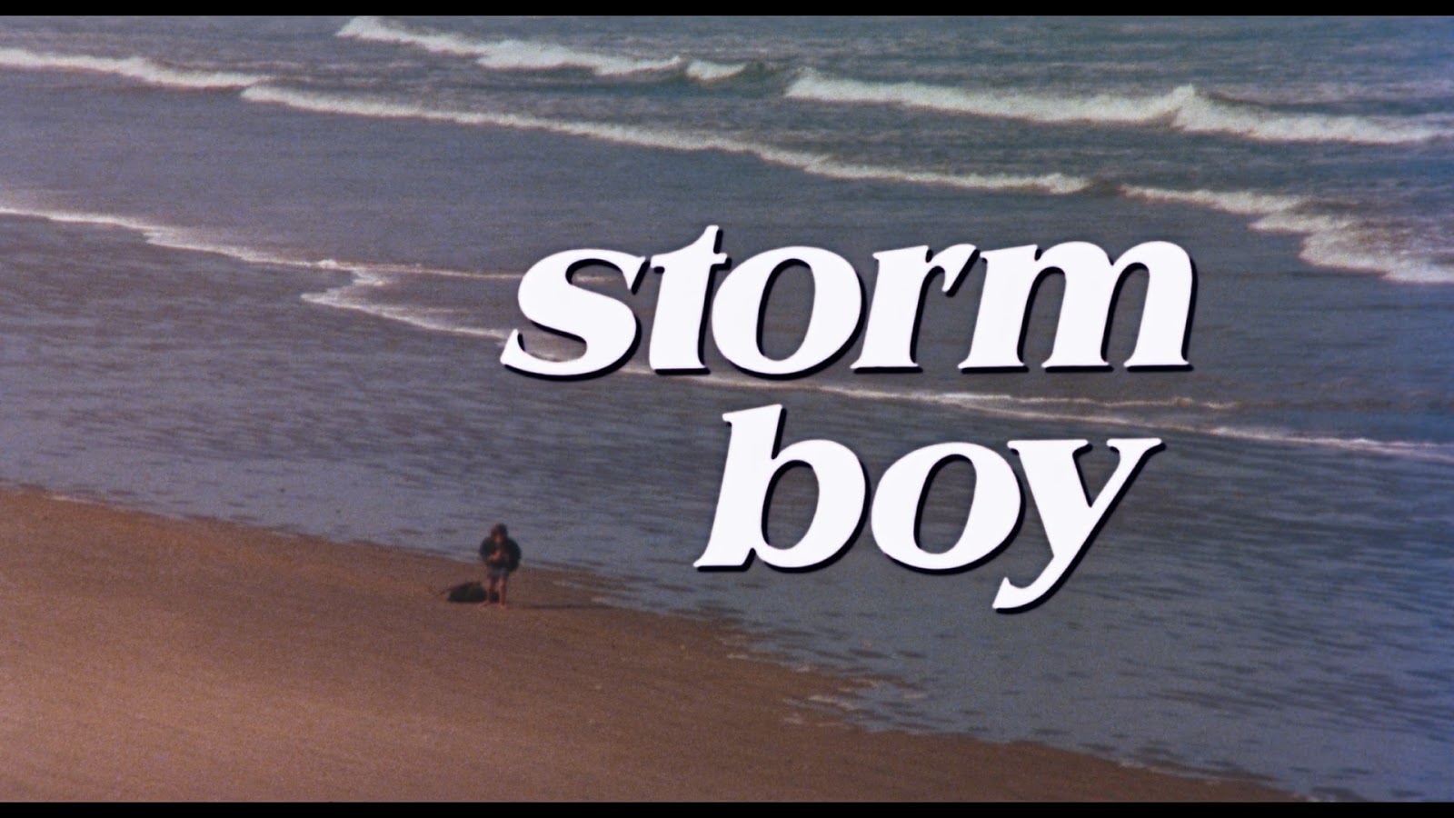 MCBASTARD'S MAUSOLEUM: STORM BOY (1976) (Umbrella Entertainment Blu-ray ...