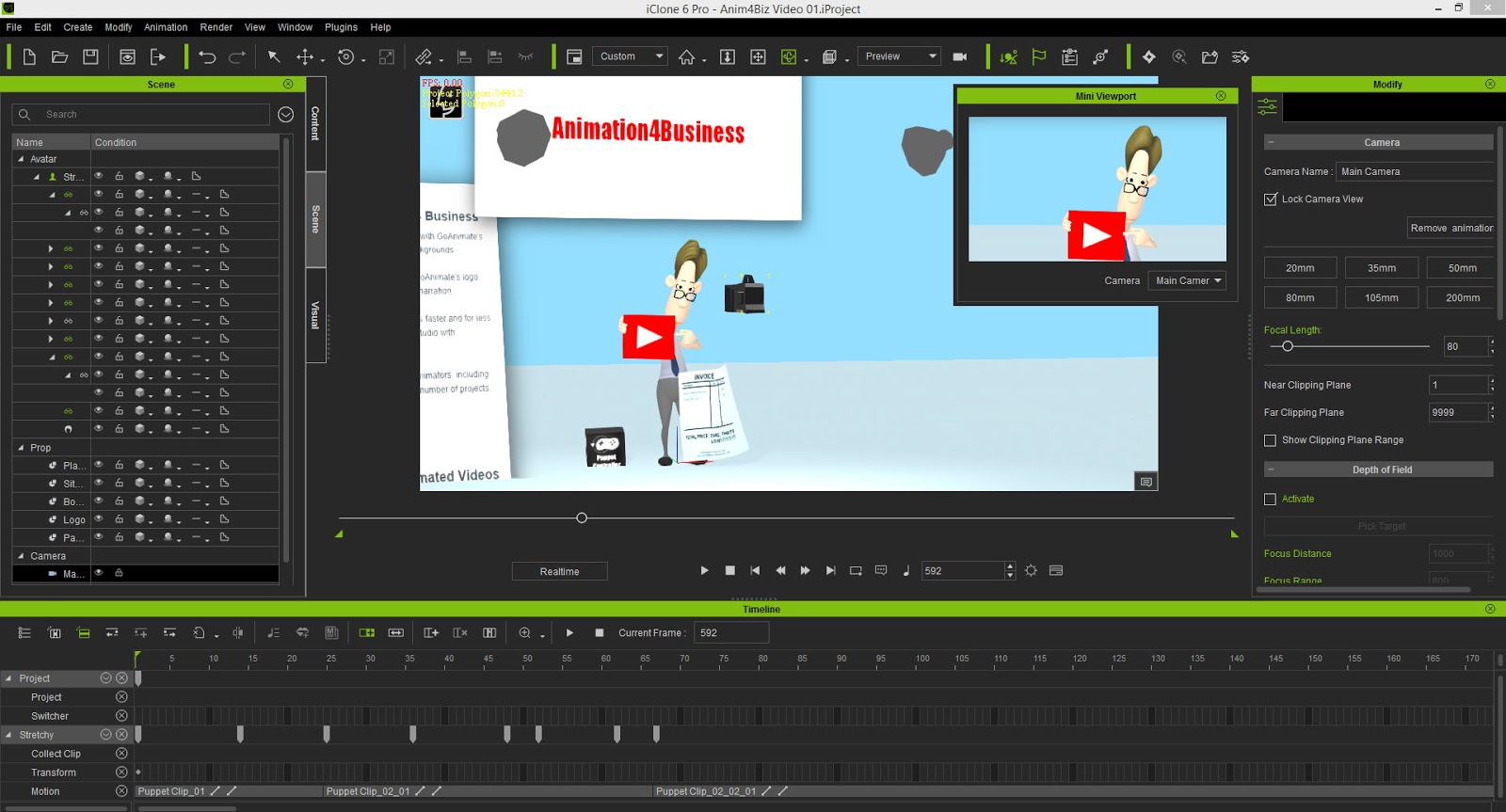 Reallusion iClone 6 - My First Animation