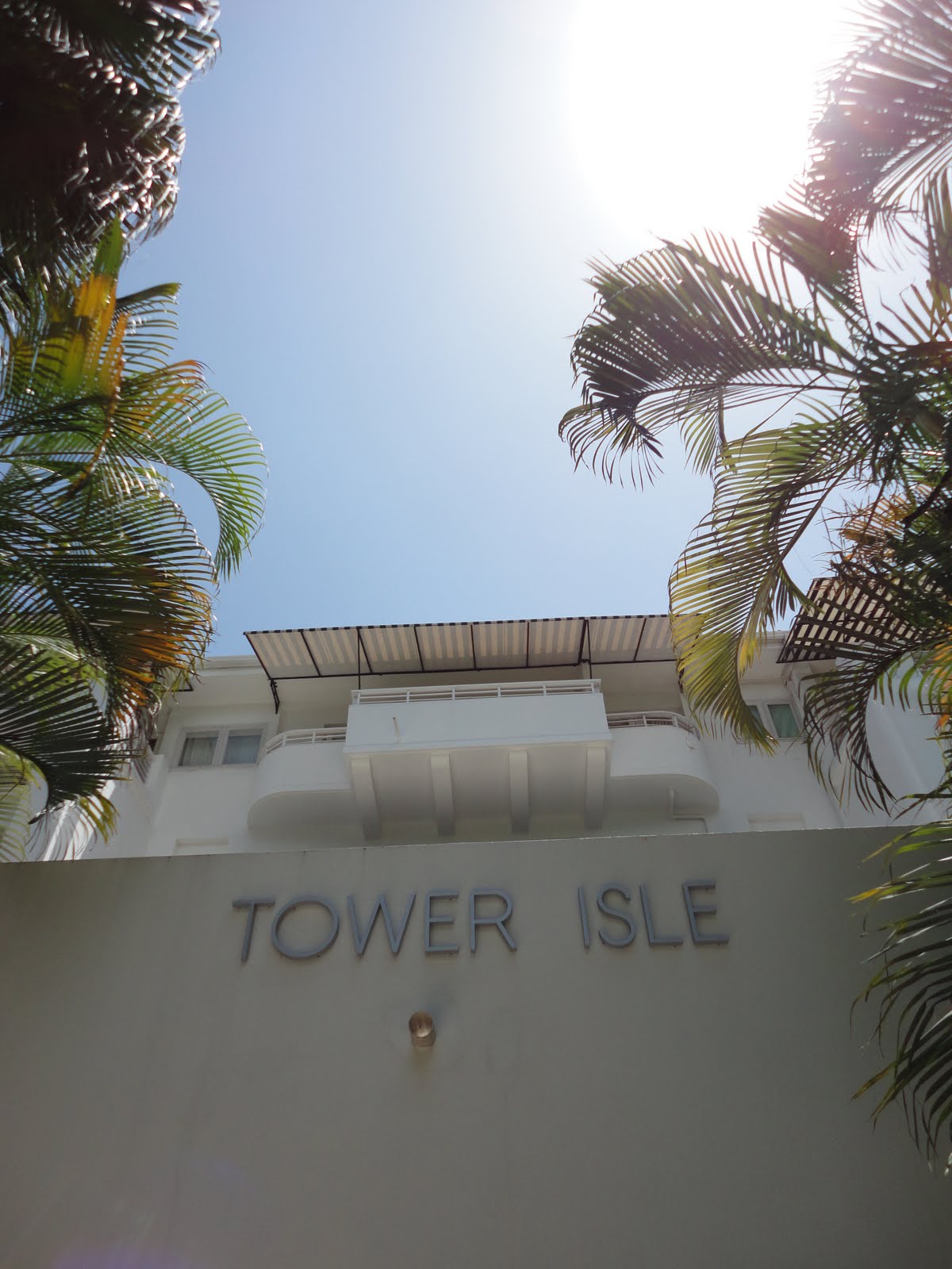 Still Learning in this Life: Jamaica - Tower Isle