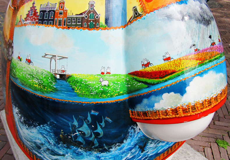 Zoë Gower-Jones: 60 years of Miffy – The Miffy Parade