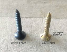 PABRIKBAJA.COM: JENIS-JENIS SEKRUP UNTUK MEMASANG ATAP BAJA RINGAN