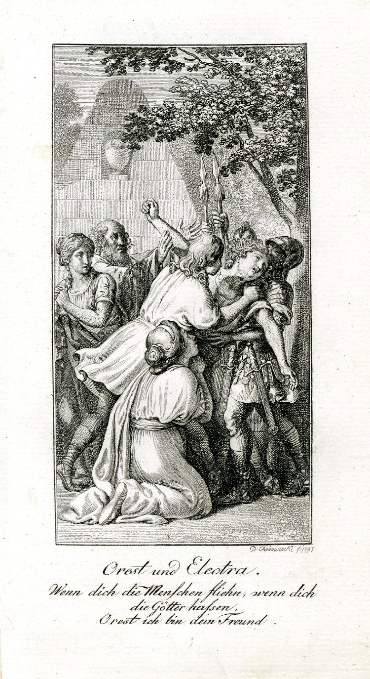 Orestes And Electra