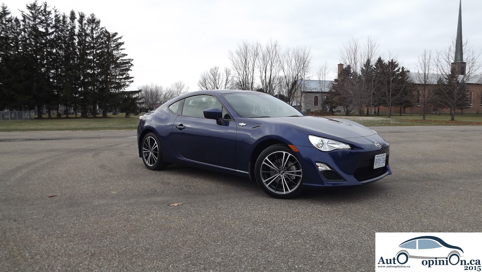 AutoOpinion.ca: Essai routier: Scion FR-S 2016