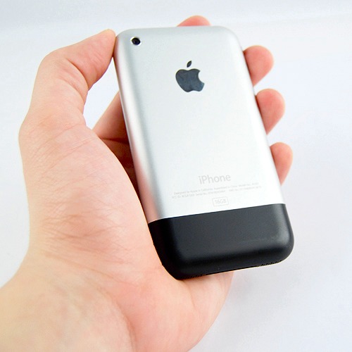 Imágenes del primer iPhone o iPhone 2G - Blog didáctico