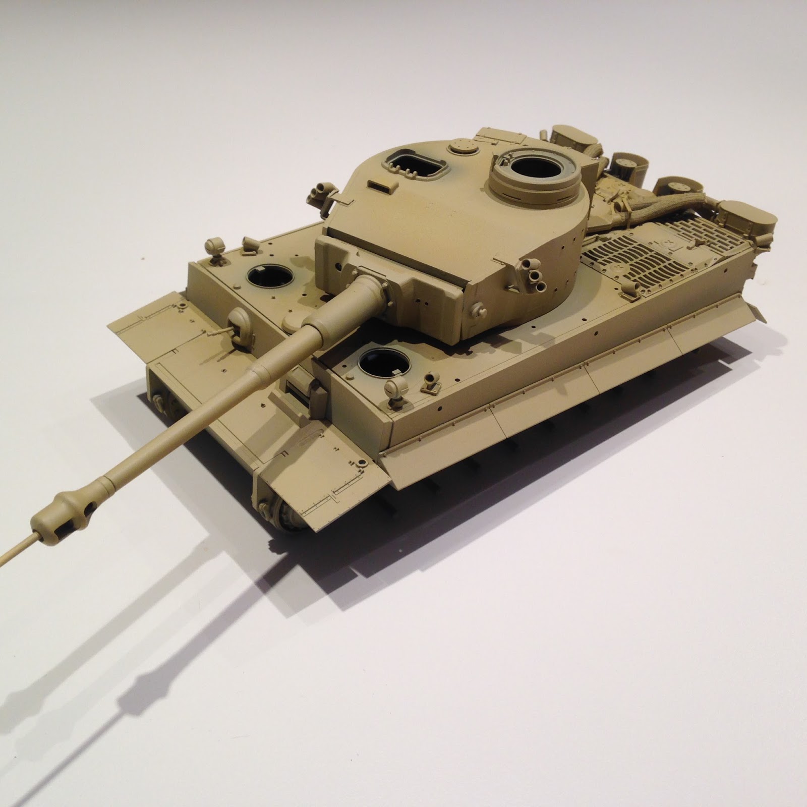 Tamiya 1/35 Tiger I by Scott Withers - DetailScaleView