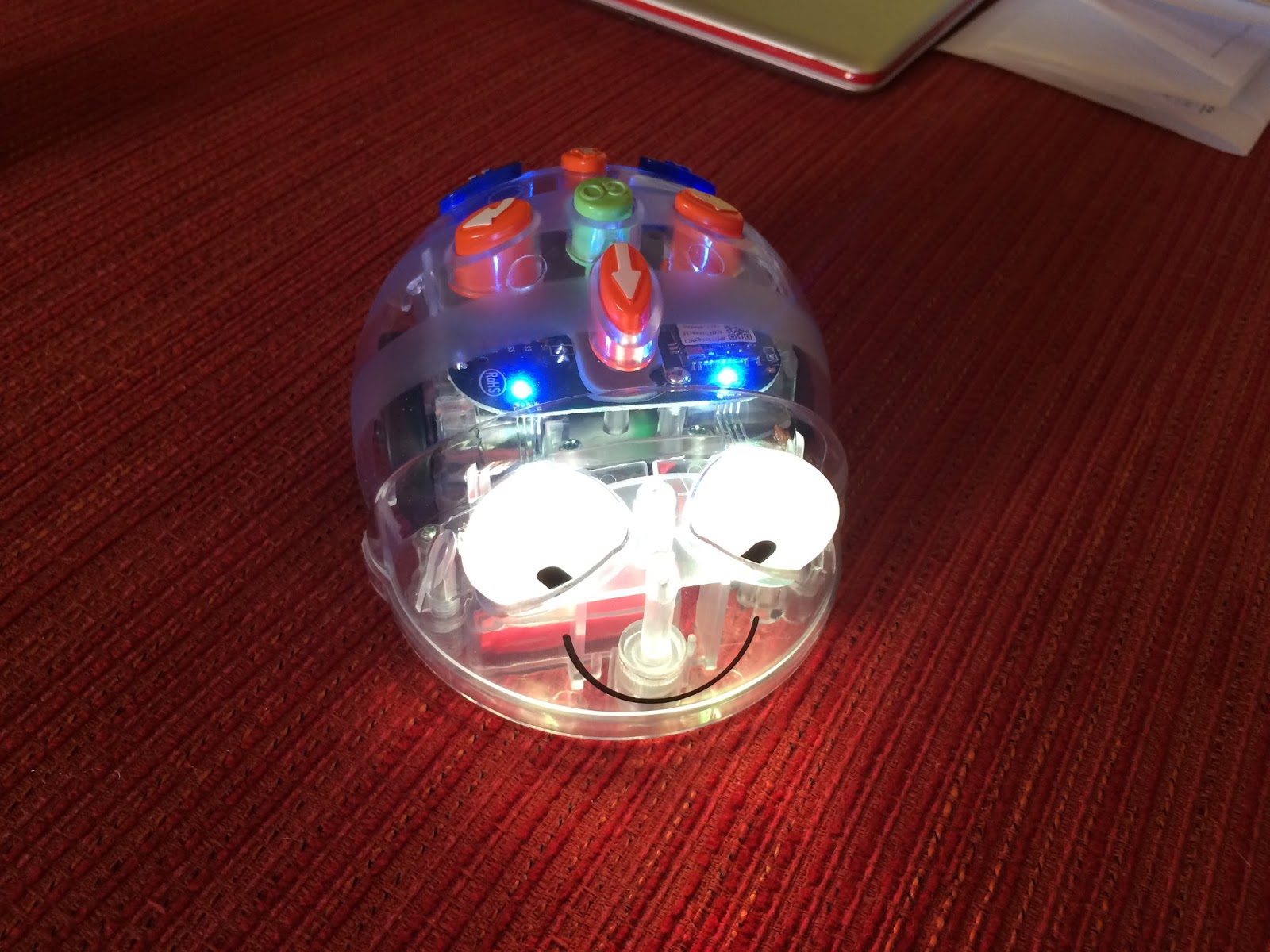 A tecnoloxía na secundaria: Blue-Bot