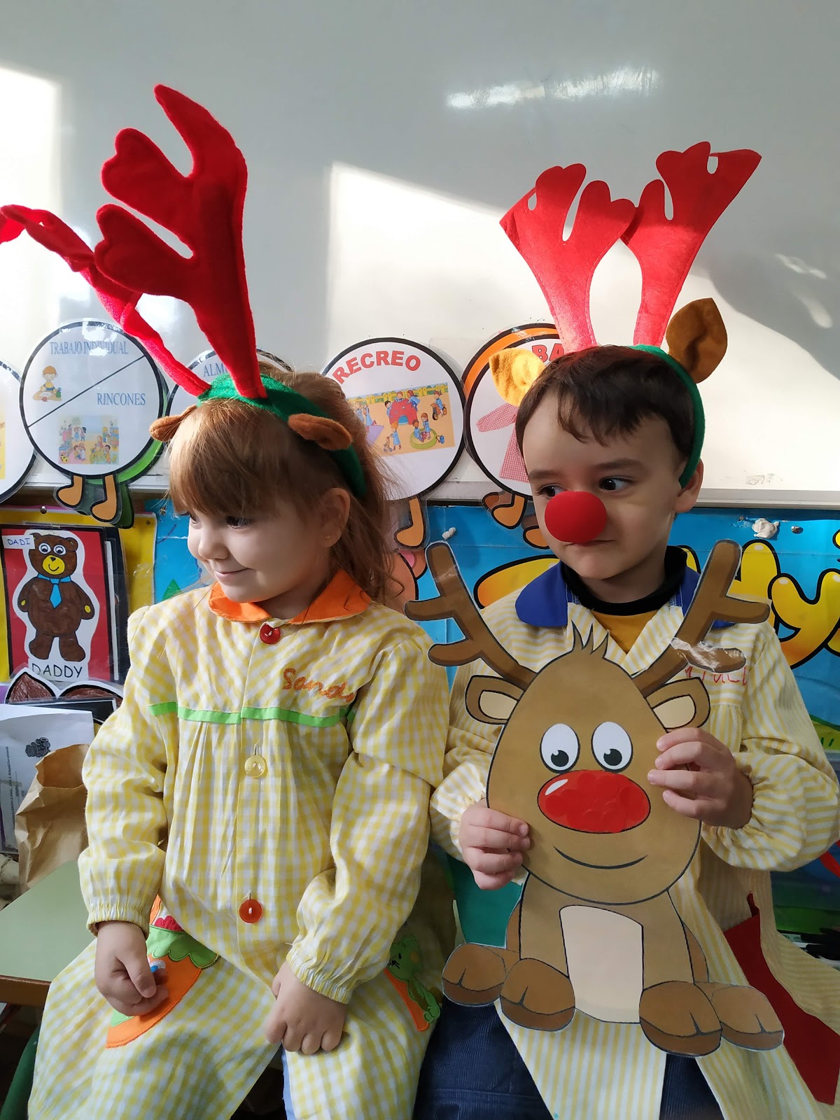 El Aula de Infantil de Charo: RODOLFO EL RENO