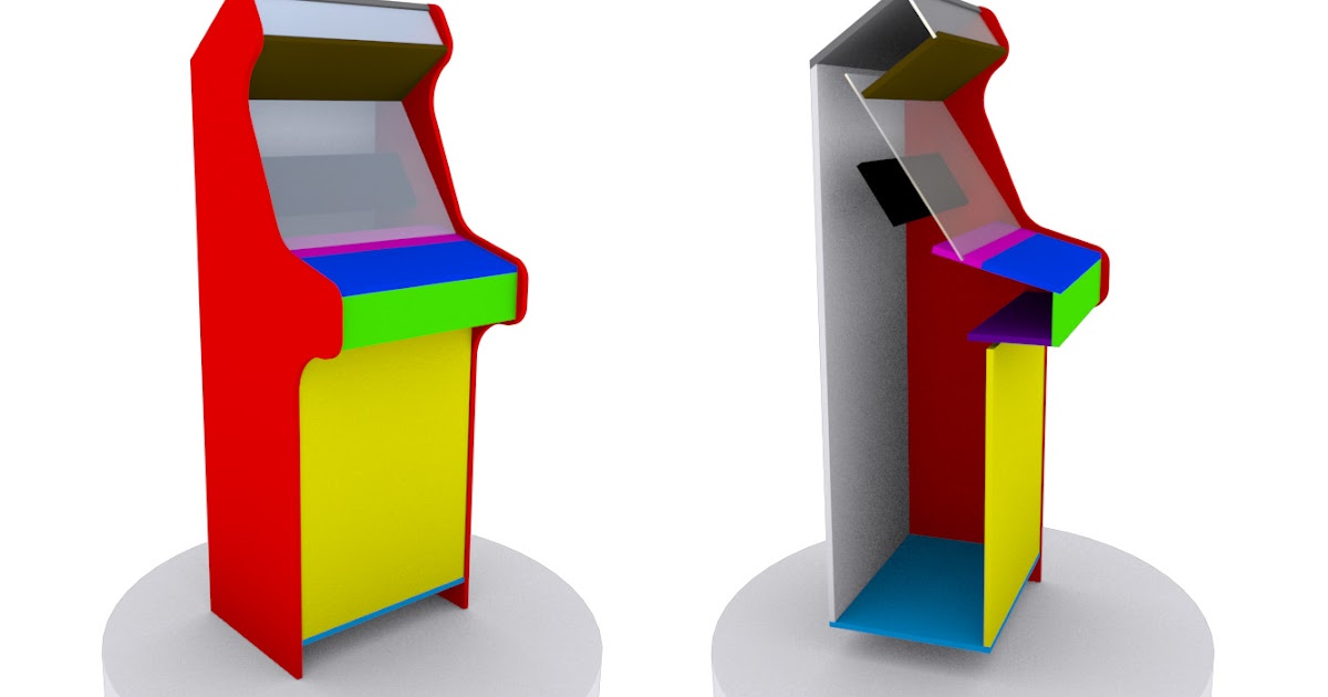 Crea tu Arcade: Planos para construir un mueble arcade