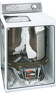 Vlad's Blog: How to Clean, Take Apart, and Open Speed Queen Washer