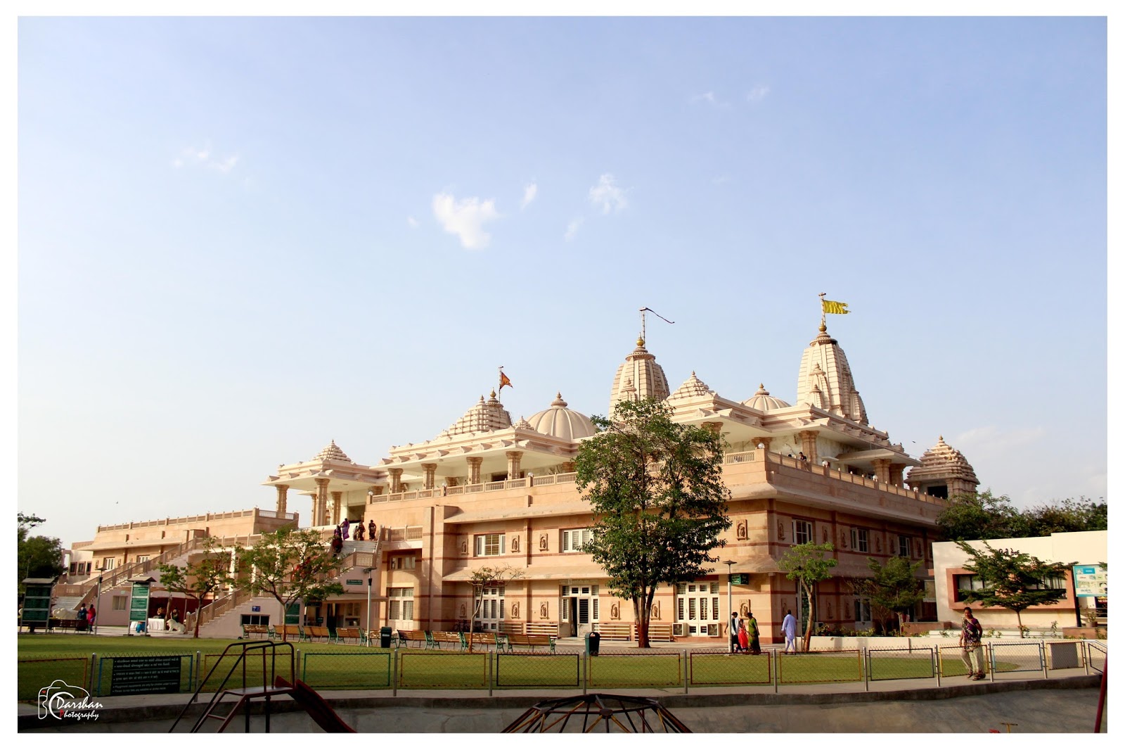 Darshan Photography: Tri-Mandir Adalaj, Gandhinagar