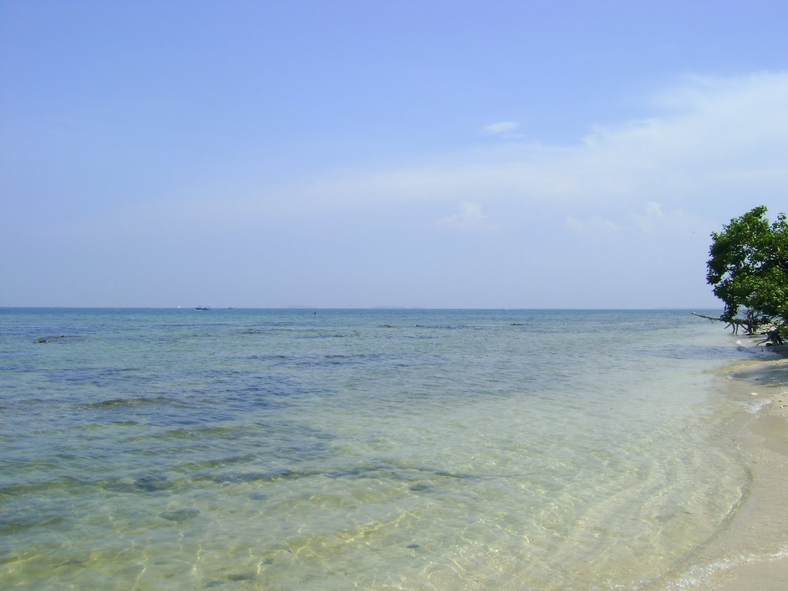 Wisata Pulau : Pulau Rambut
