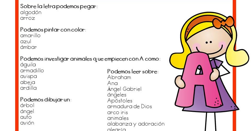 La letra A - De los tales