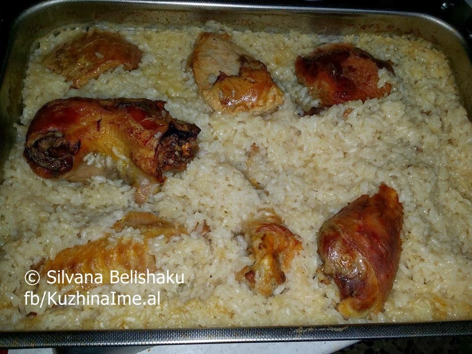 KuzhinaIme.al: Tave me oriz dhe me kaposh deti (Receta nga Silvana ...