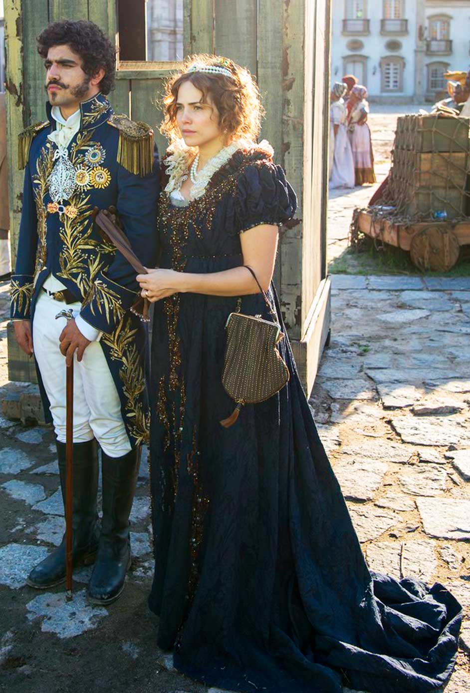 Figurino : Leopoldina Novo Mundo