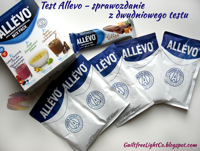 Testuję dla was Allevo; głód psychiczny a głód fizyczny czyli czy można ...