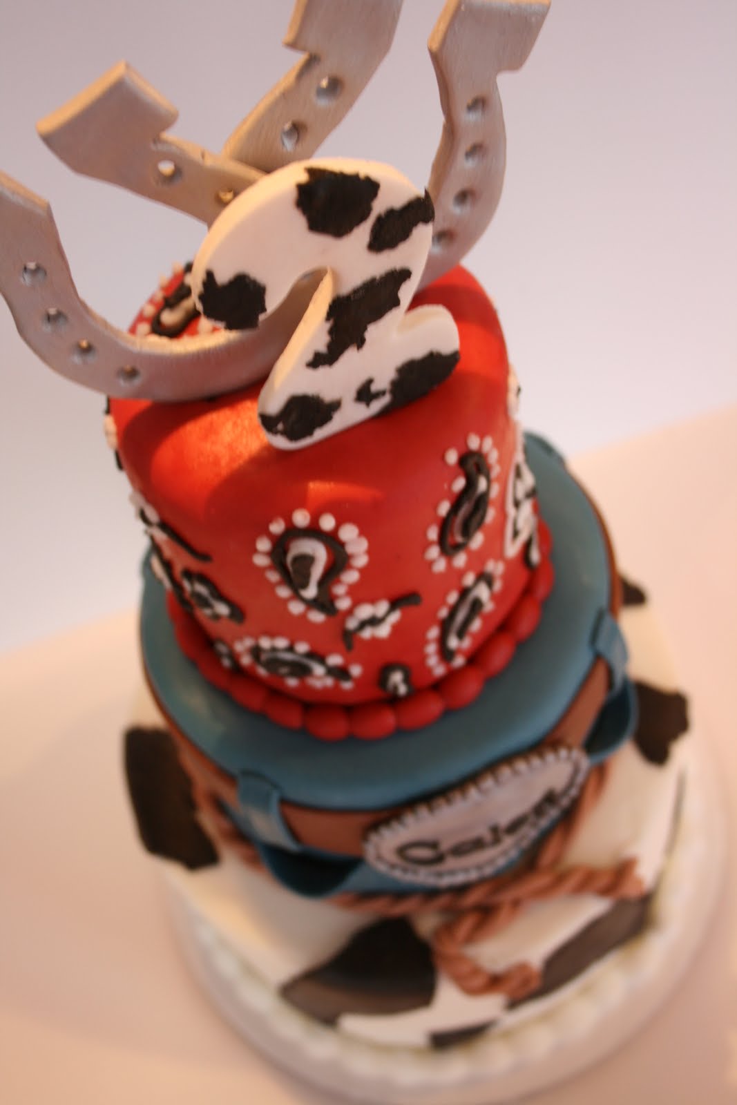 And Everything Sweet: Calen's Western Cake!