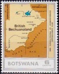 Wojtek z Roztoki. : Botswana